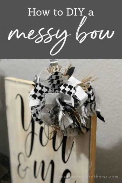 7 Easy DIY Bows Anyone Can Make - Southern Crush at Home