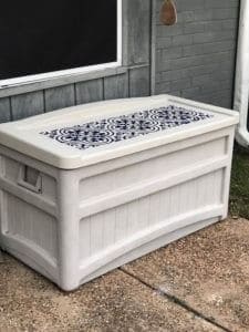 Easy Pool Storage Box Restoration DIY