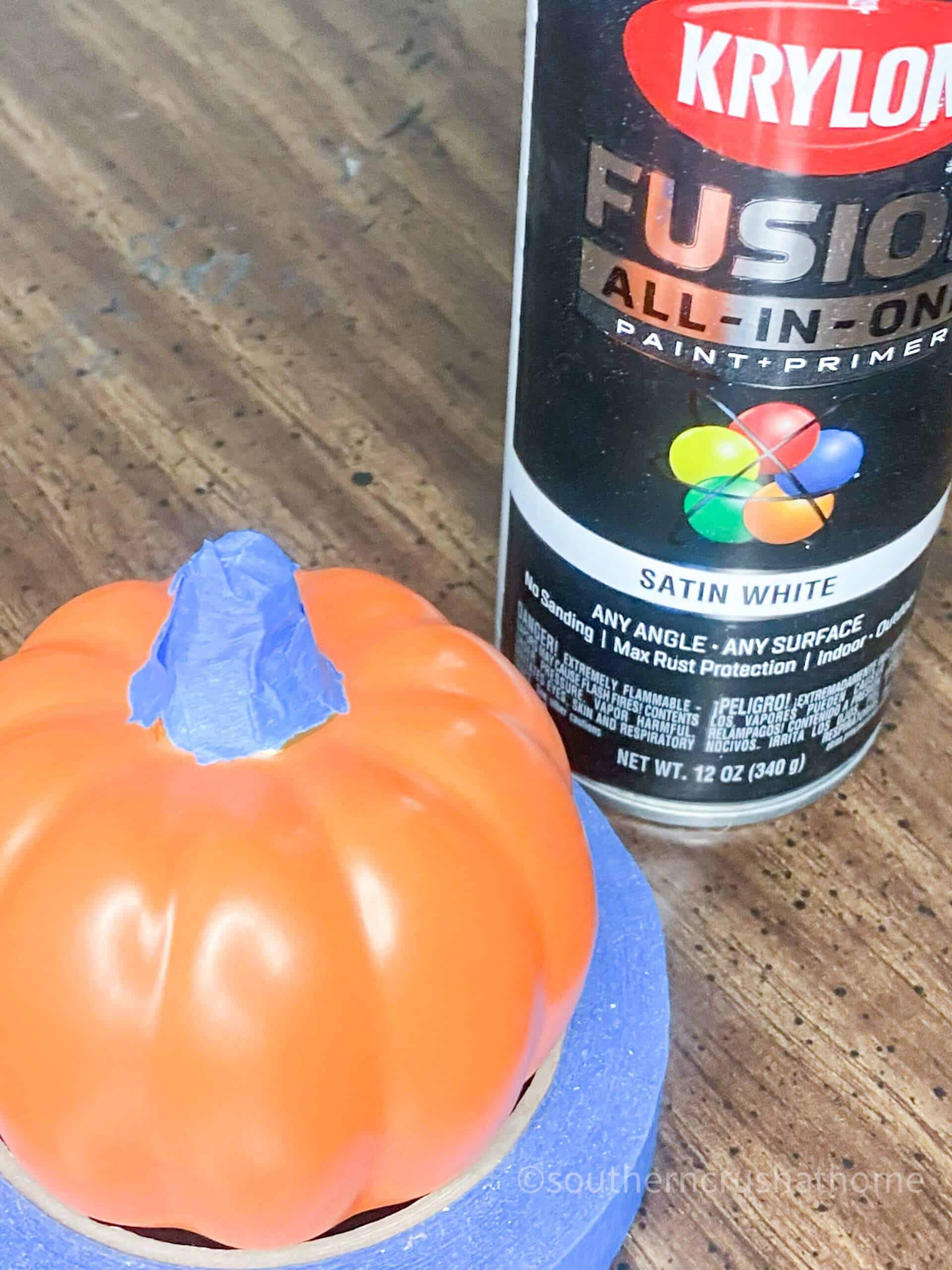 4 Easy Dollar Tree Black and White Pumpkin Ideas