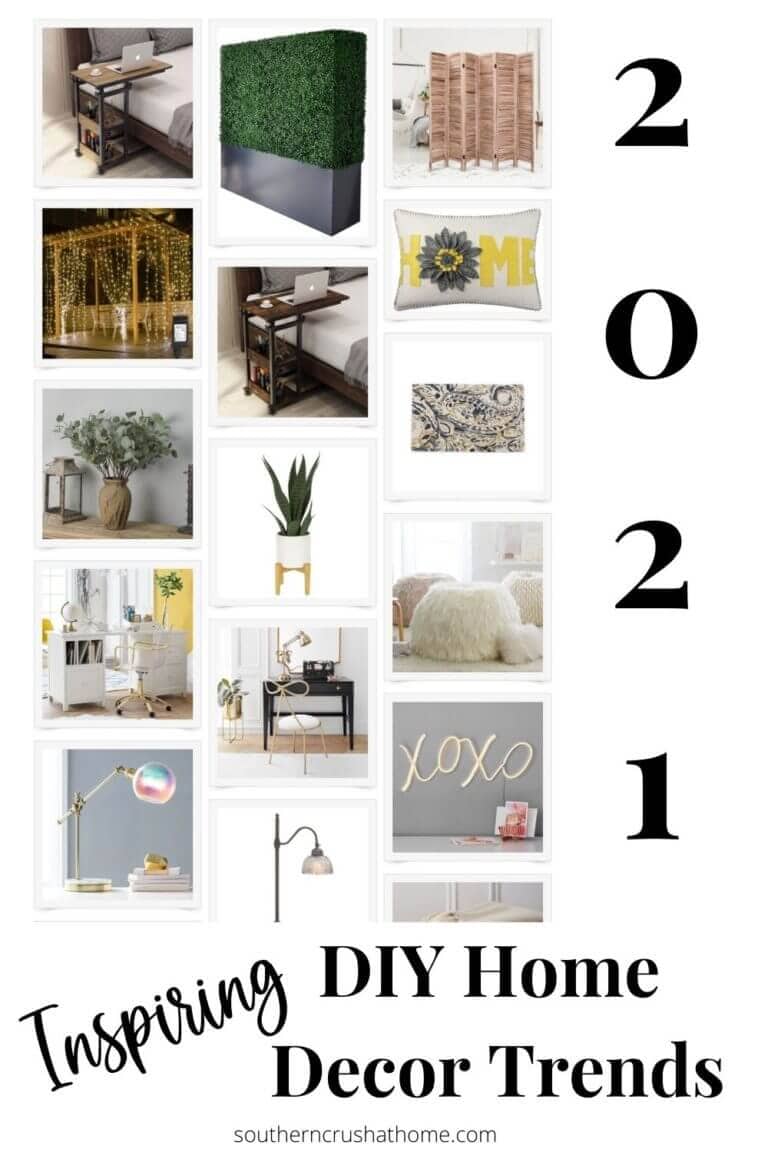 7 + Super Inspiring DIY Home Decor Trends + Shopping Guide