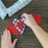 Heart Wreath DIY (Using a Mop Head) - Southern Crush at Home