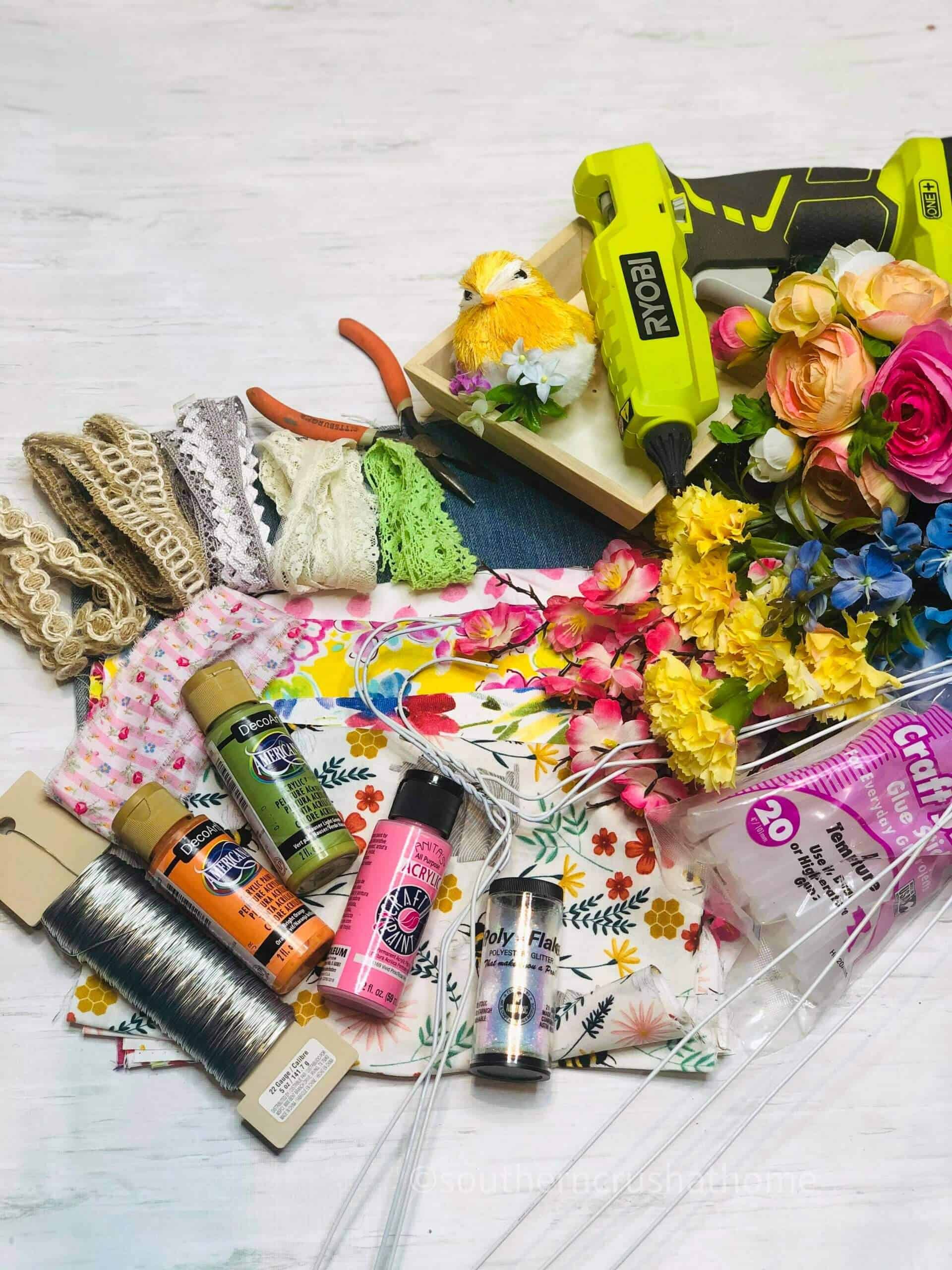 DIY Birdcage - a Whimsical Craft - Southern Crush at Home