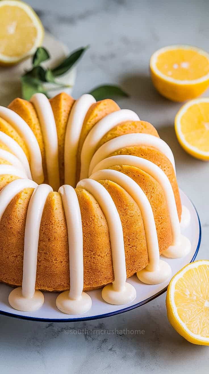 Easy Copycat Nothing Bundt Lemon Bundt Cake Recipe Recipe