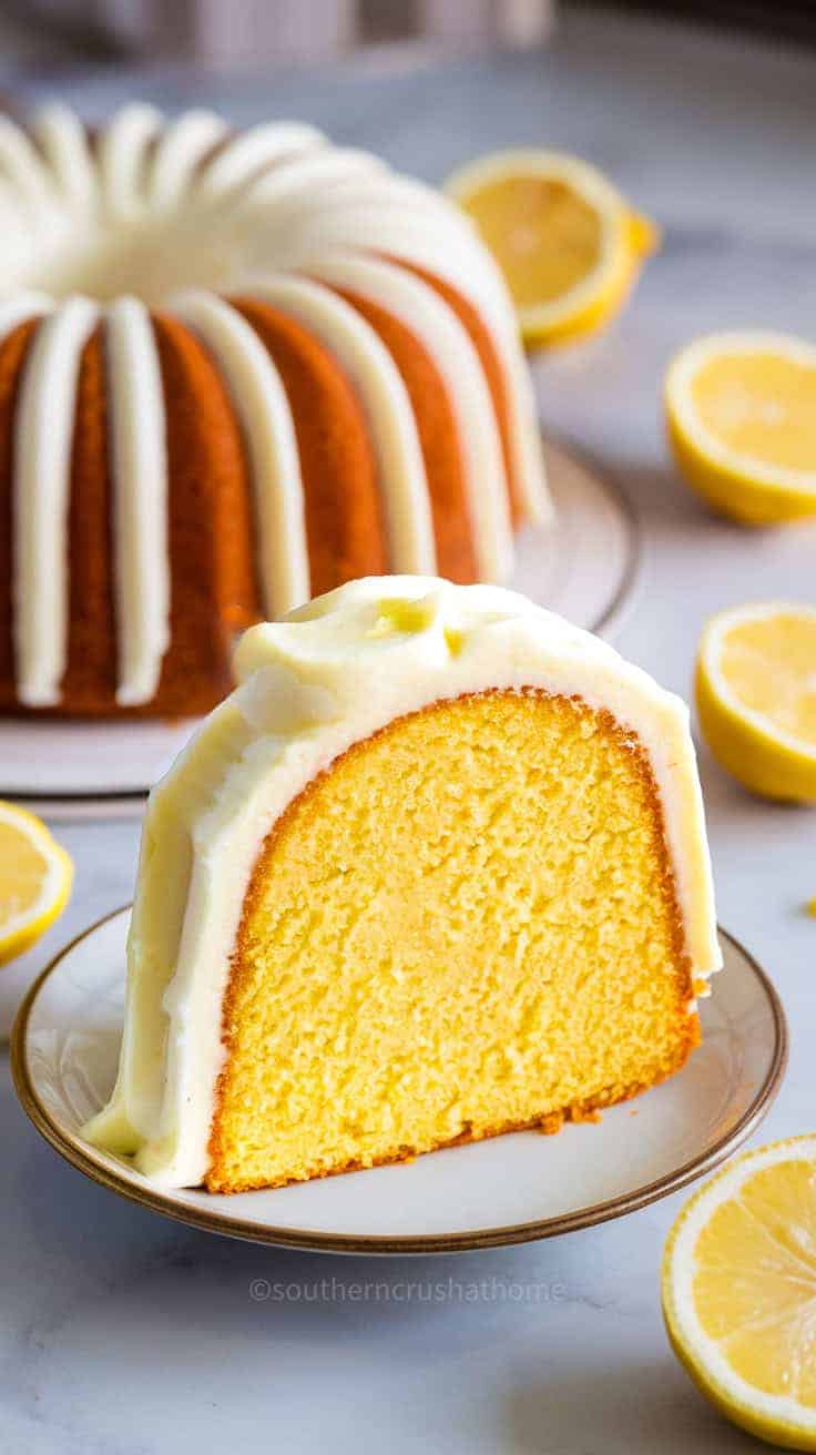 Easy Copycat Nothing Bundt Lemon Bundt Cake Recipe Recipe