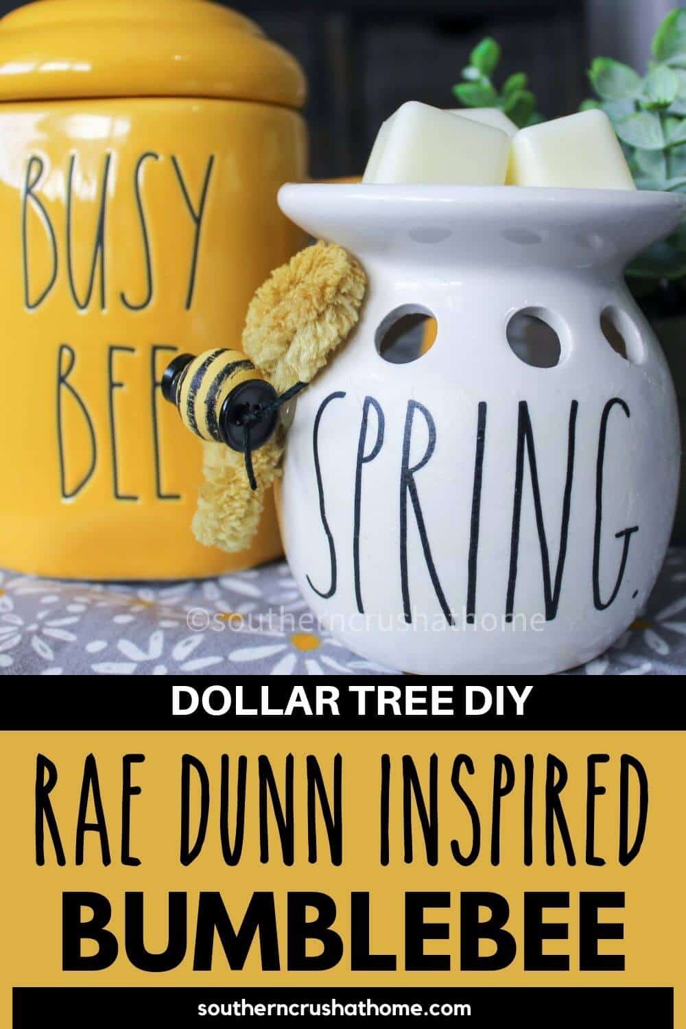 Cute Bumblebee DIY Using Loopy Yarn