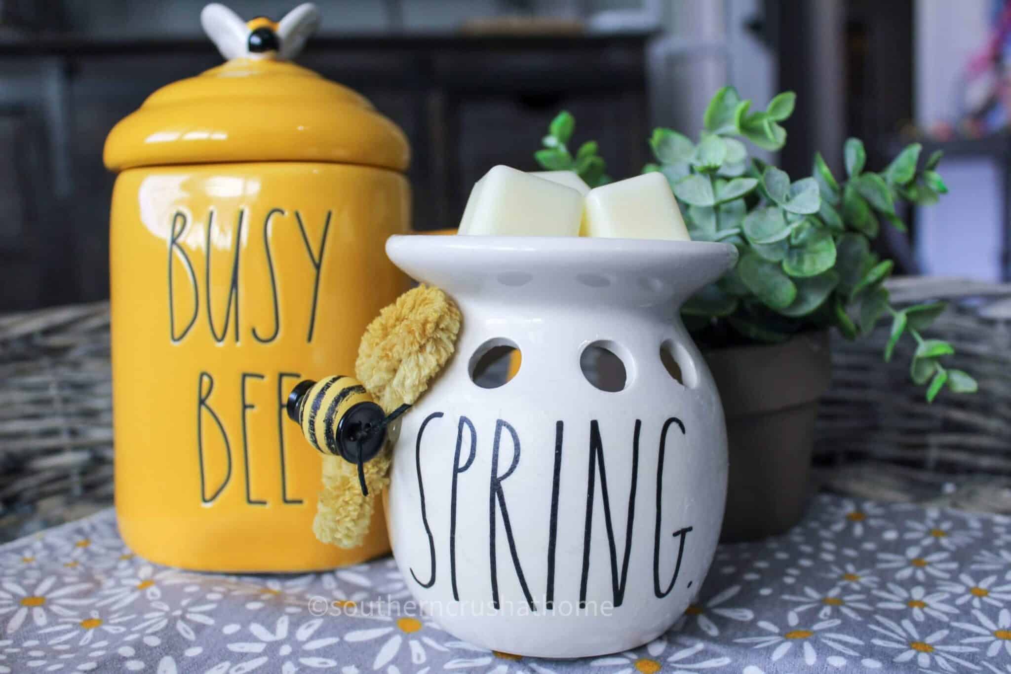 Cute Bumblebee DIY Using Loopy Yarn