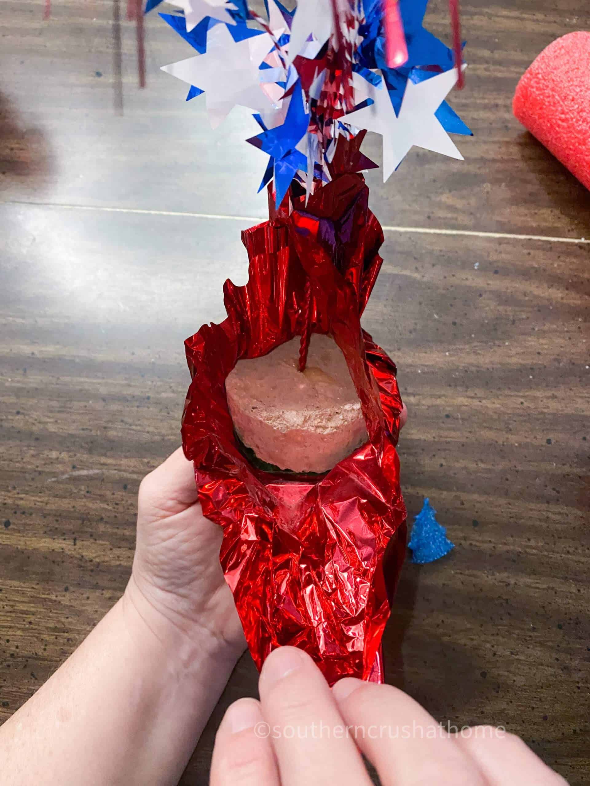 How To Make A Fun Dollar Tree Pool Noodle Firecracker DIY
