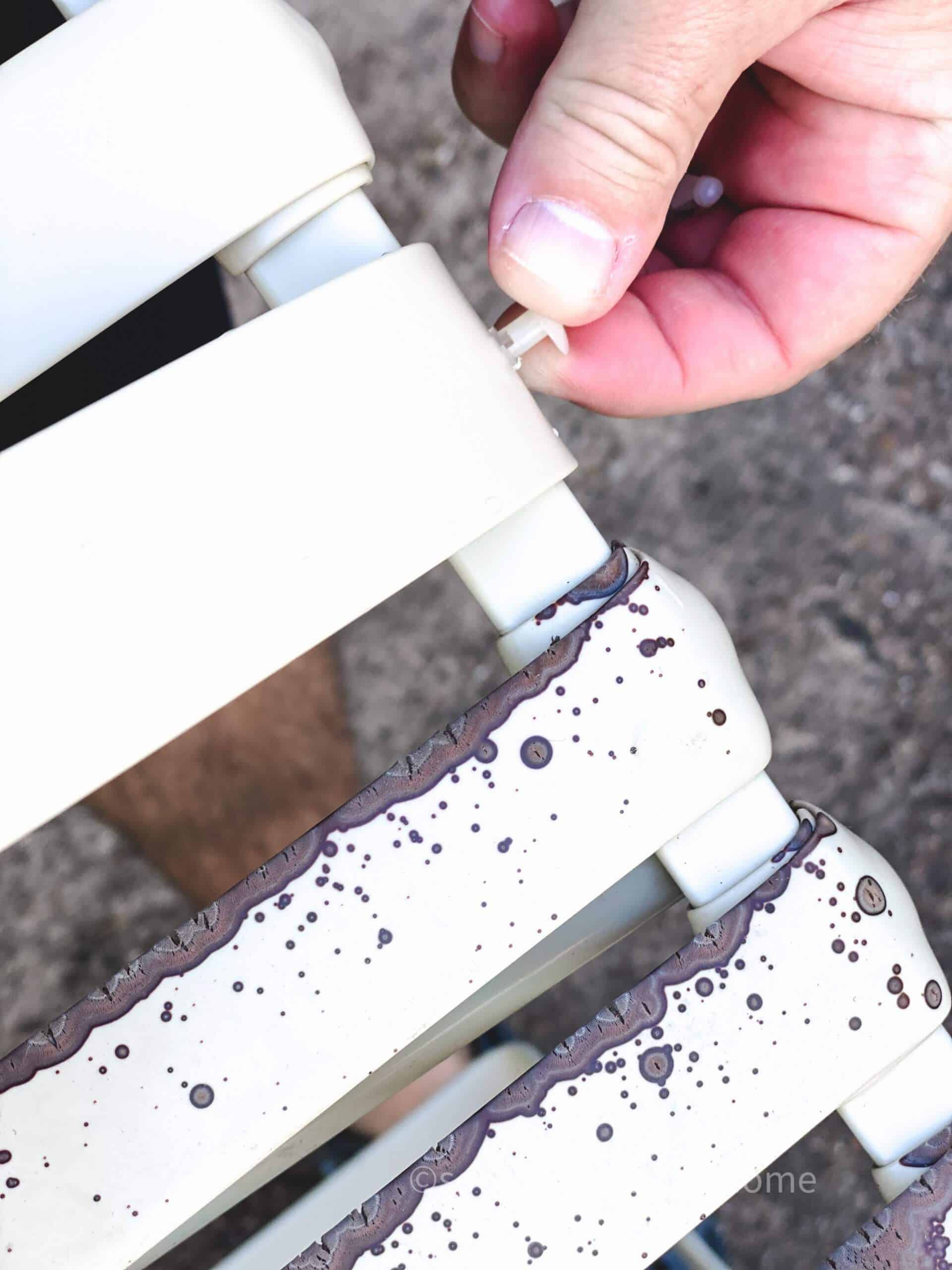 How to Repair Outdoor Patio Lounge Furniture - Southern Crush at Home