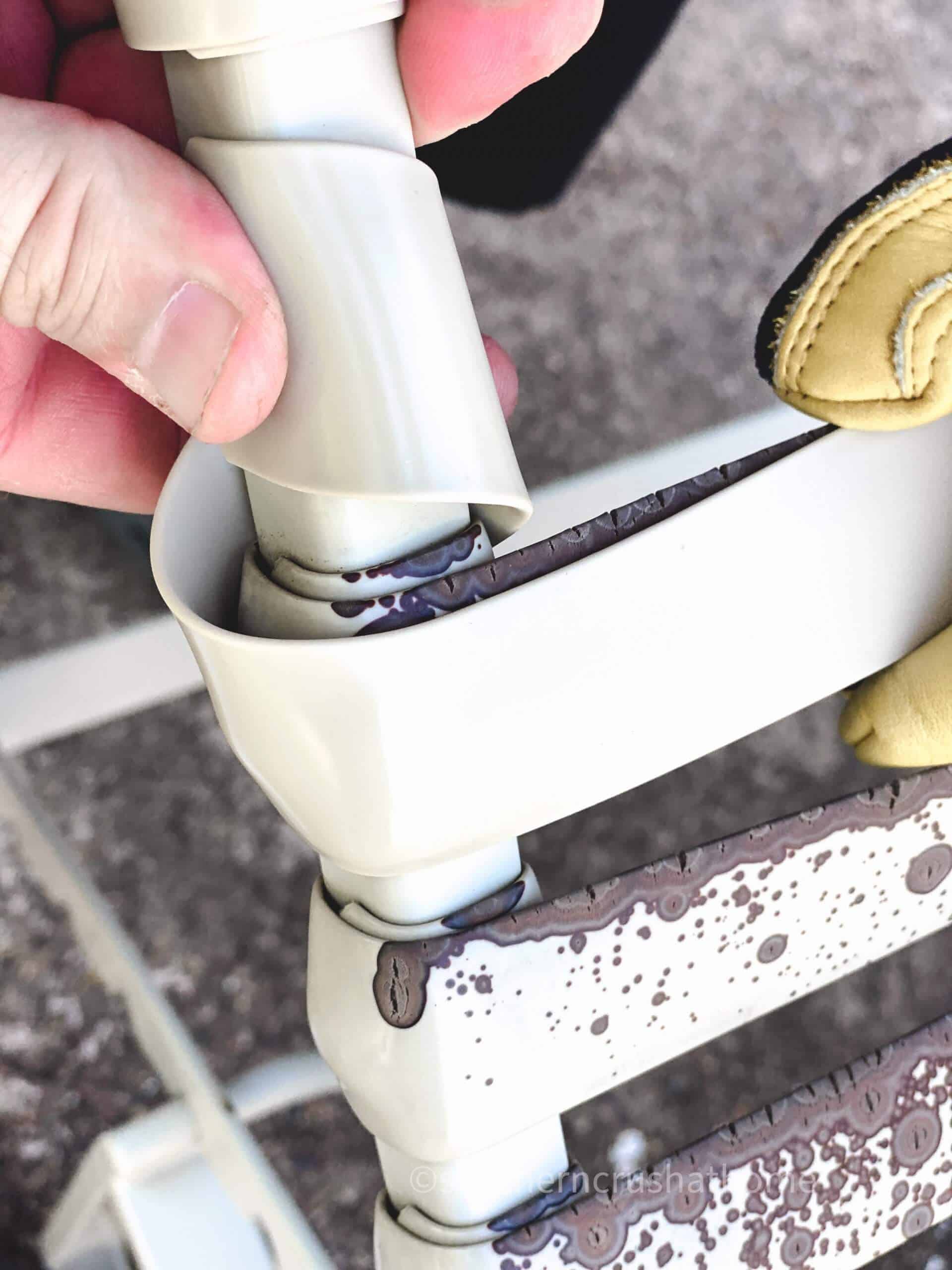 How to Repair Outdoor Patio Lounge Furniture - Southern Crush at Home