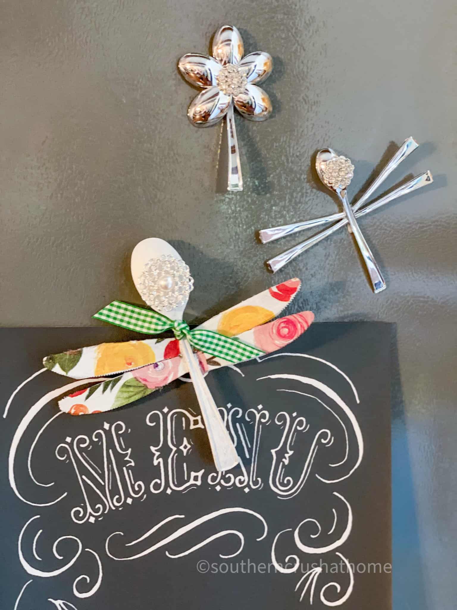 Dragonfly Craft Idea (Using Dollar Tree Plastic Spoons)
