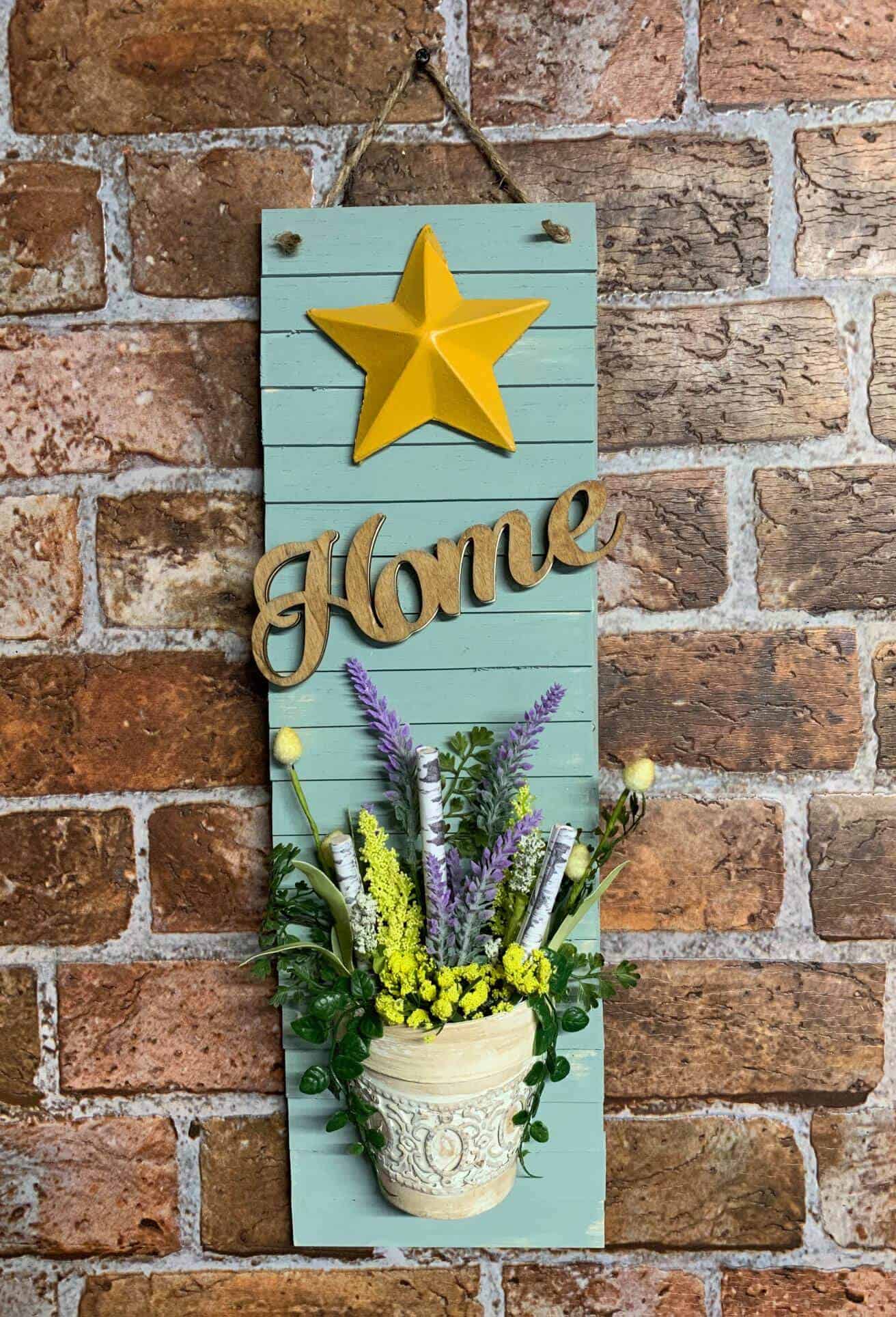 How To Make A DIY Shiplap Sign - Southern Crush at Home