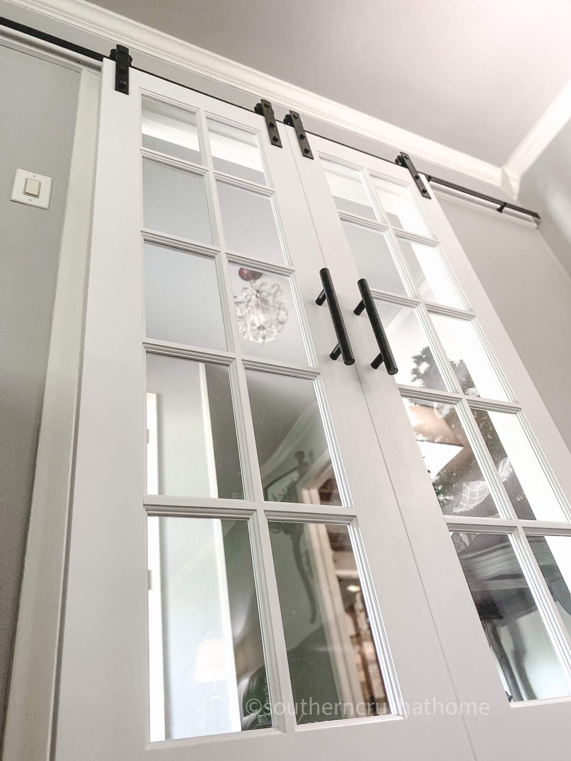 Hanging Sliding Barn Doors in Our Home - Southern Crush at Home