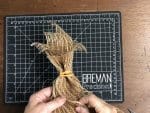 How to Make an Easy Mesh Bow (for a Wreath) - Southern Crush at Home