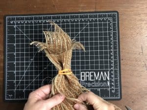 How to Make an Easy Mesh Bow (for a Wreath) - Southern Crush at Home