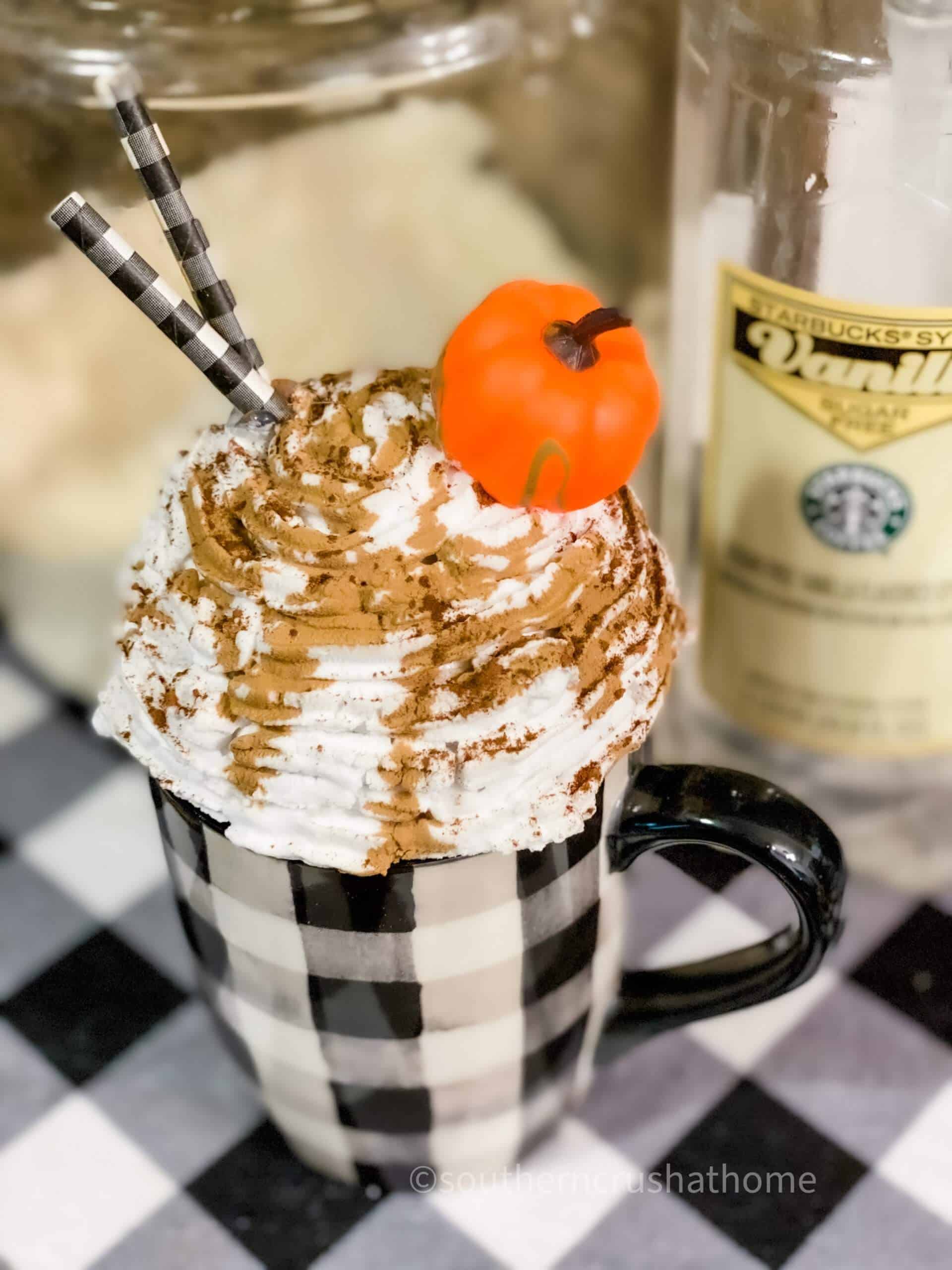 How To Make Faux Whipped Cream Mug Toppers