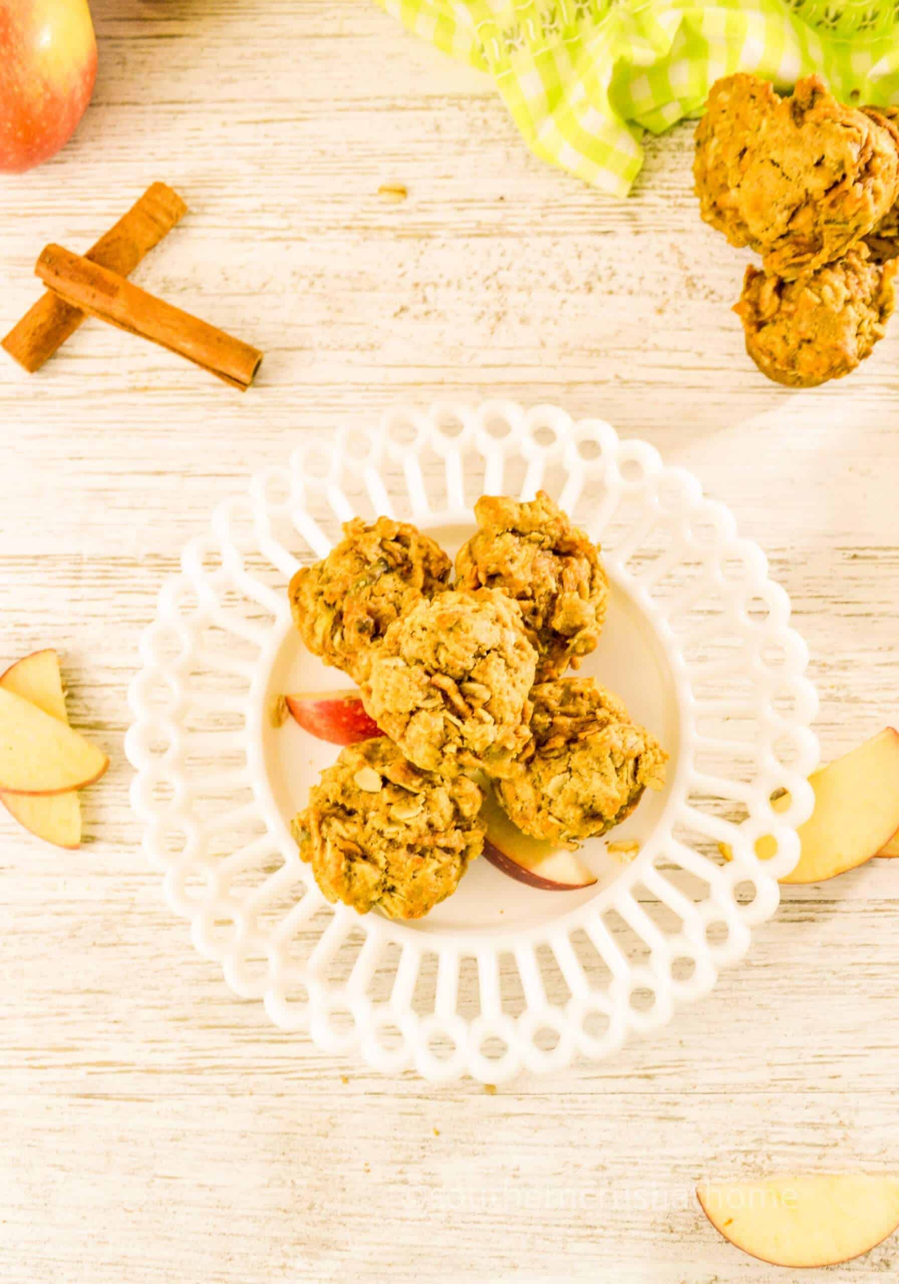 Healthy Mini Apple Muffins - Southern Crush at Home