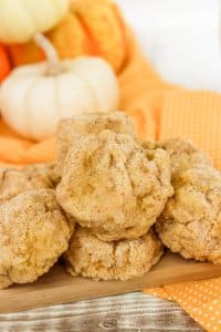 Easy Pumpkin Spice Drop Cookies - Southern Crush at Home