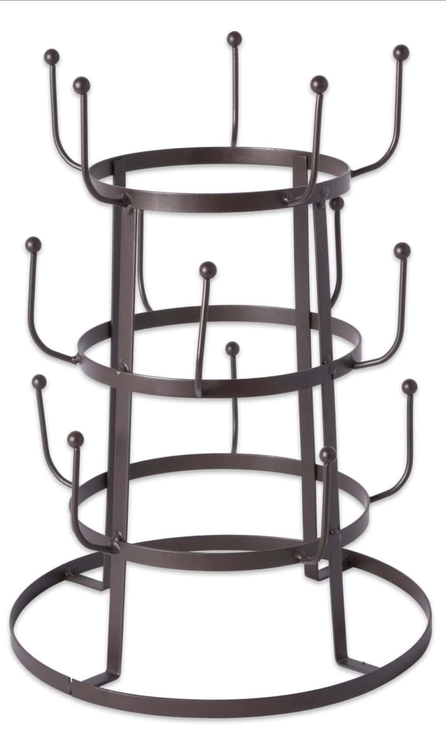 How to Make a Vintage Santa Mug Christmas Tree - Southern Crush at Home