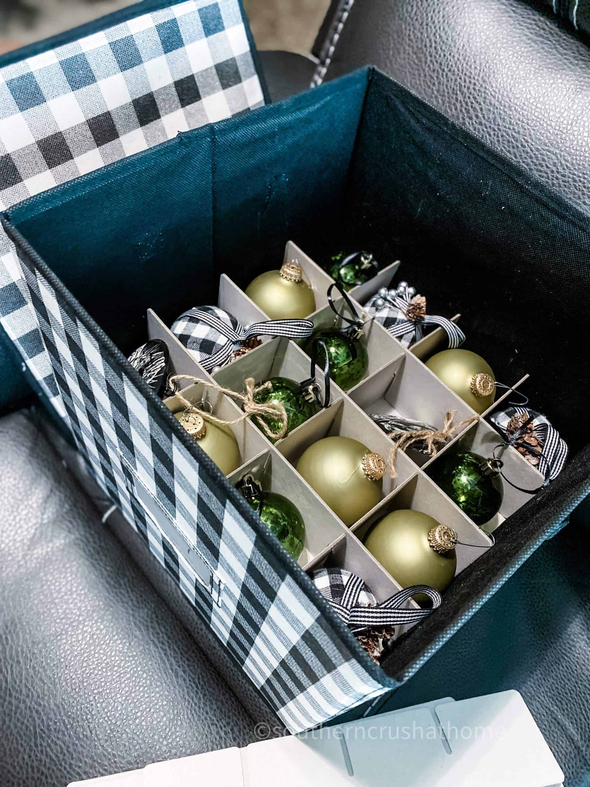 Easy and Affordable Christmas Storage Solutions for Organizing ...