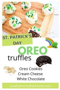 Easy Oreo Truffle Bunny Tails for Easter - Southern Crush at Home