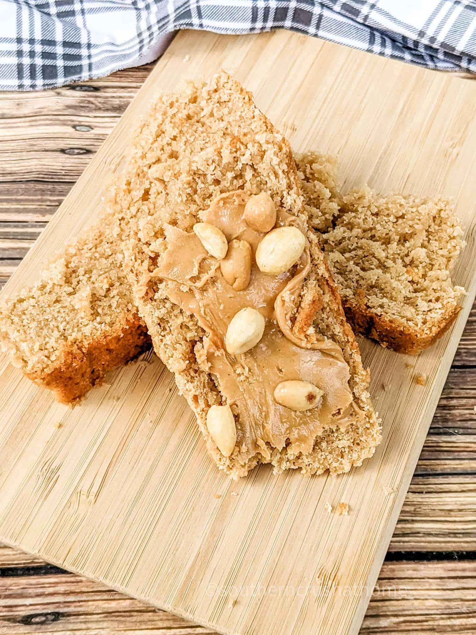 Best Peanut Butter Bread Recipe - Southern Crush at Home