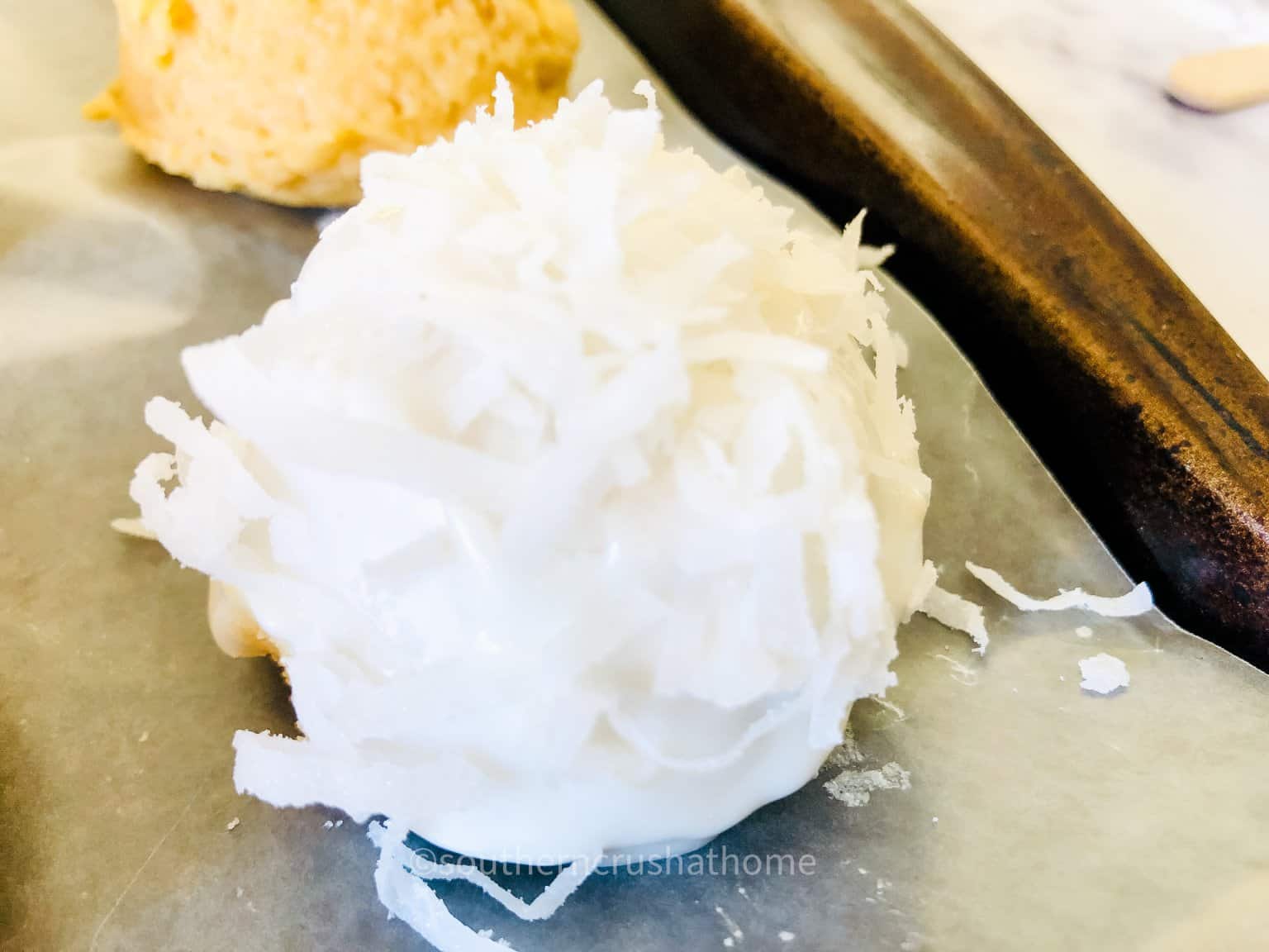 Easy Oreo Truffle Bunny Tails for Easter - Southern Crush at Home