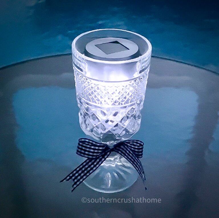 7 Easy Solar Light Outdoor Decor Ideas (using Dollar Tree Solar Lights)