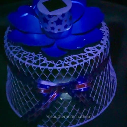 7 Easy Solar Light Outdoor Decor Ideas (using Dollar Tree Solar Lights)