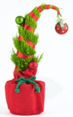 Grinch Christmas Tree (and Grinch Tree Topper) - Southern Crush at Home