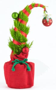 Grinch Christmas Tree (and Grinch Tree Topper) - Southern Crush at Home