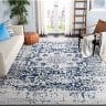 Best 8x10 Blue Area Rugs for Your Living Room (plus Rug Size Guide)