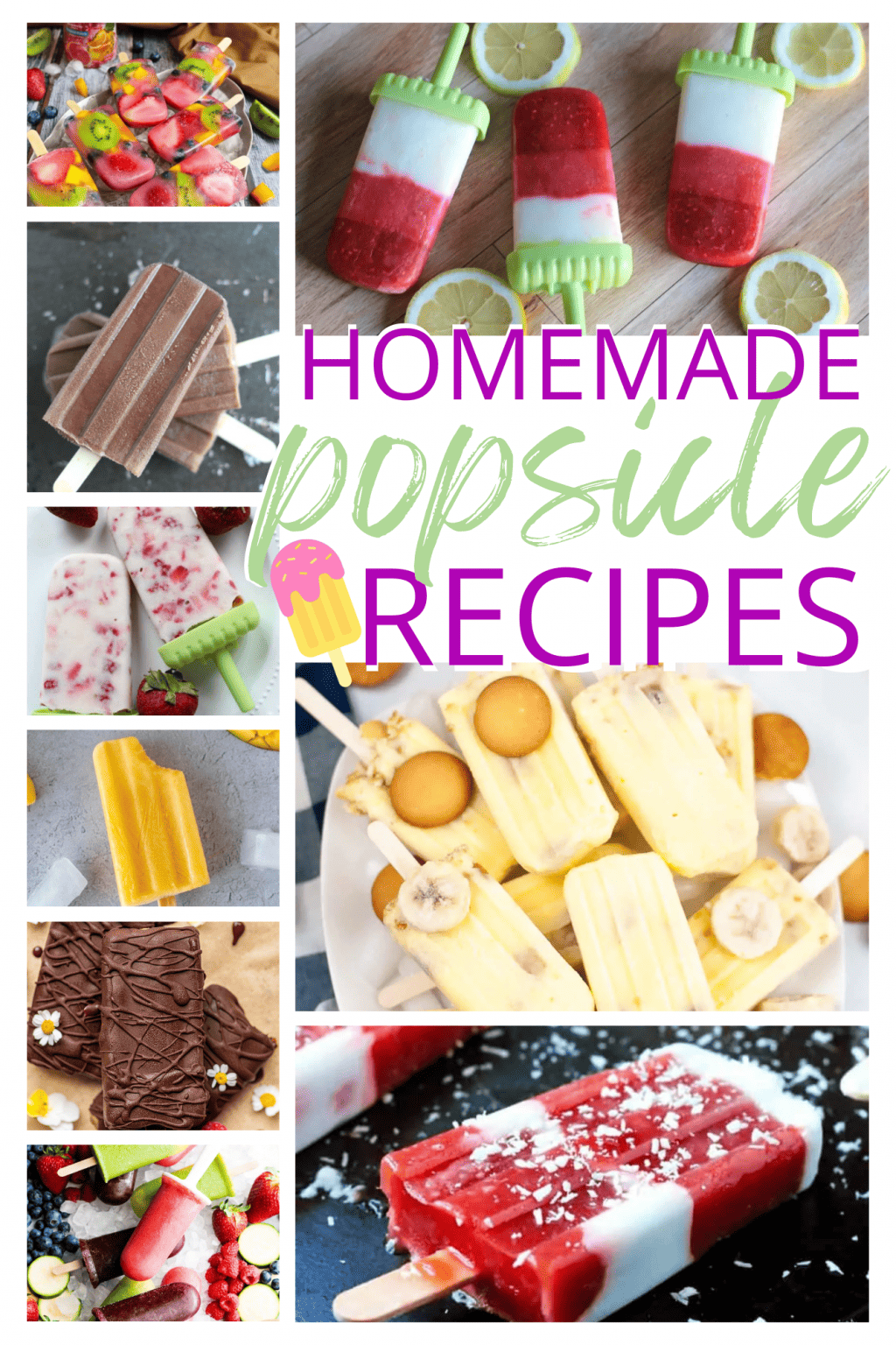 27 Best Homemade Popsicles - Southern Crush at Home