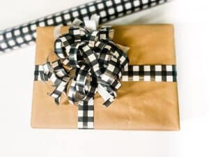 How to Make a Bow Out of Wrapping Paper (3 Different Ways)