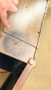 How to Patina a Plastic Mailbox (using Metal Effects Patina Kit)