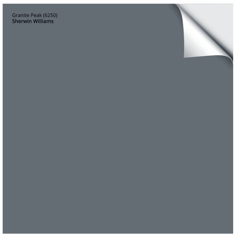 Sherwin Williams Granite Peak