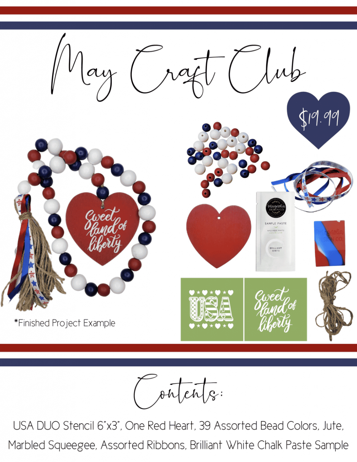 Best Monthly Craft Subscription Box