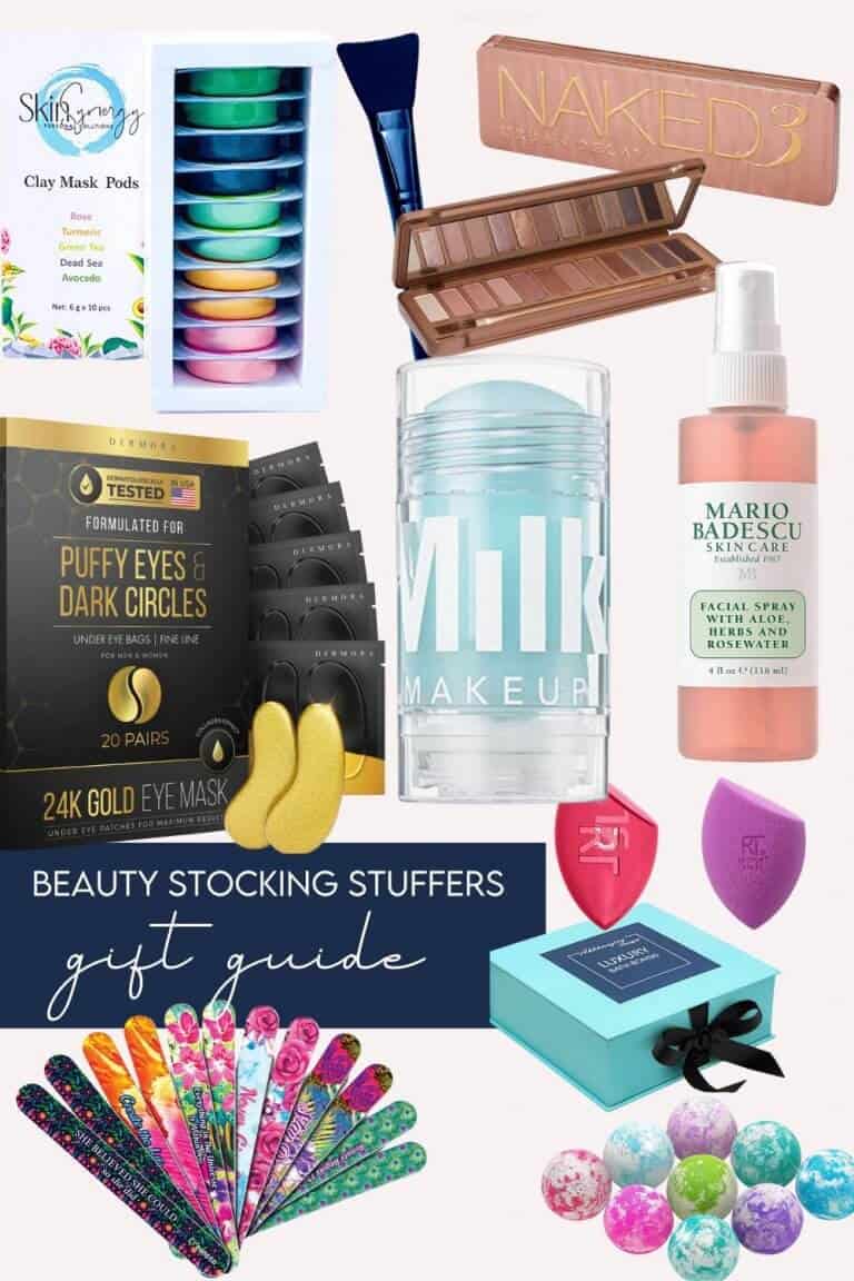 Top Beauty Stocking Stuffers for Women