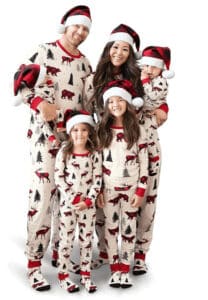Best Matching Christmas Pjs for the Family in 2024