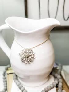 How to Use Rhinestones in your Home Decor with Southern Crush