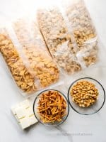 Sweet Chex Mix White Trash Recipe - Southern Crush at Home