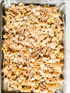 Sweet Chex Mix White Trash Recipe - Southern Crush at Home