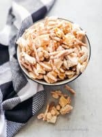 Sweet Chex Mix White Trash Recipe - Southern Crush at Home