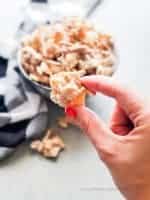 Sweet Chex Mix White Trash Recipe - Southern Crush at Home