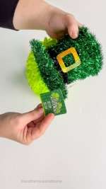 Easy DIY Leprechaun Gnome for St. Patrick's Day