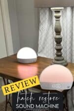 Hatch Restore Sound Machine Review