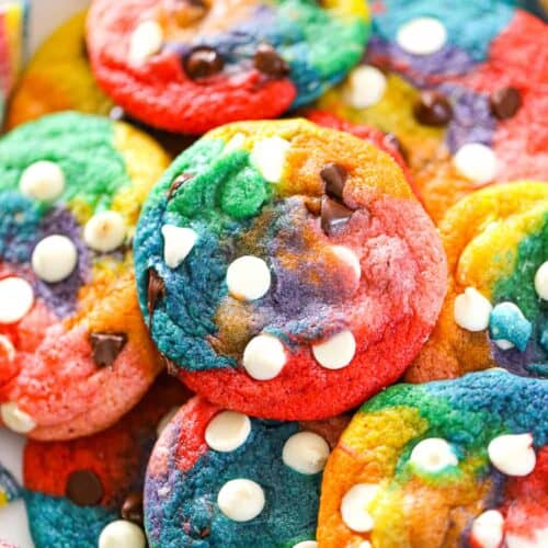 31 Bright & Colorful Rainbow Food Recipes