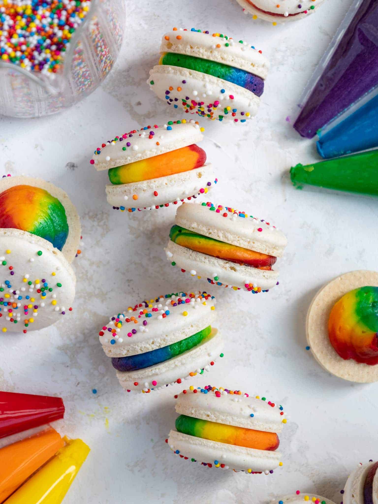 31 Bright & Colorful Rainbow Food Recipes