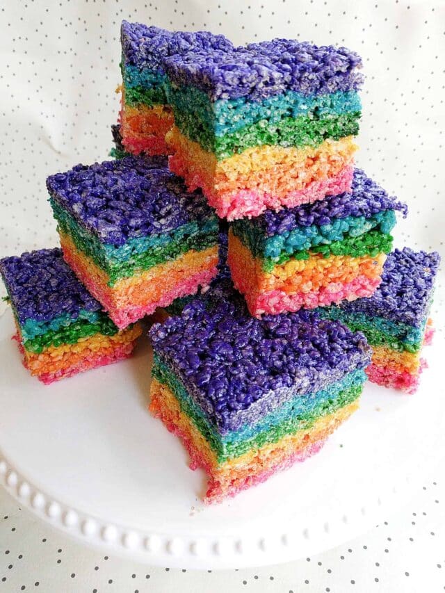 31 Bright & Colorful Rainbow Food Recipes