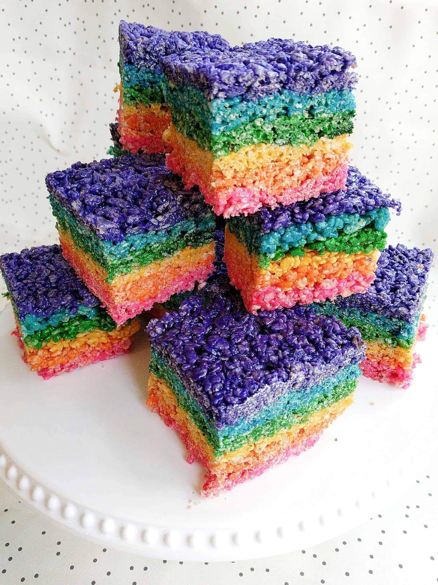 31 Bright & Colorful Rainbow Food Recipes