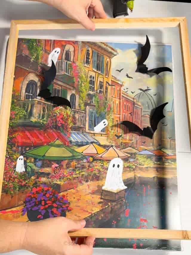 TikTok Viral Thrifted Ghost Painting Trend: Easy Painting Ideas